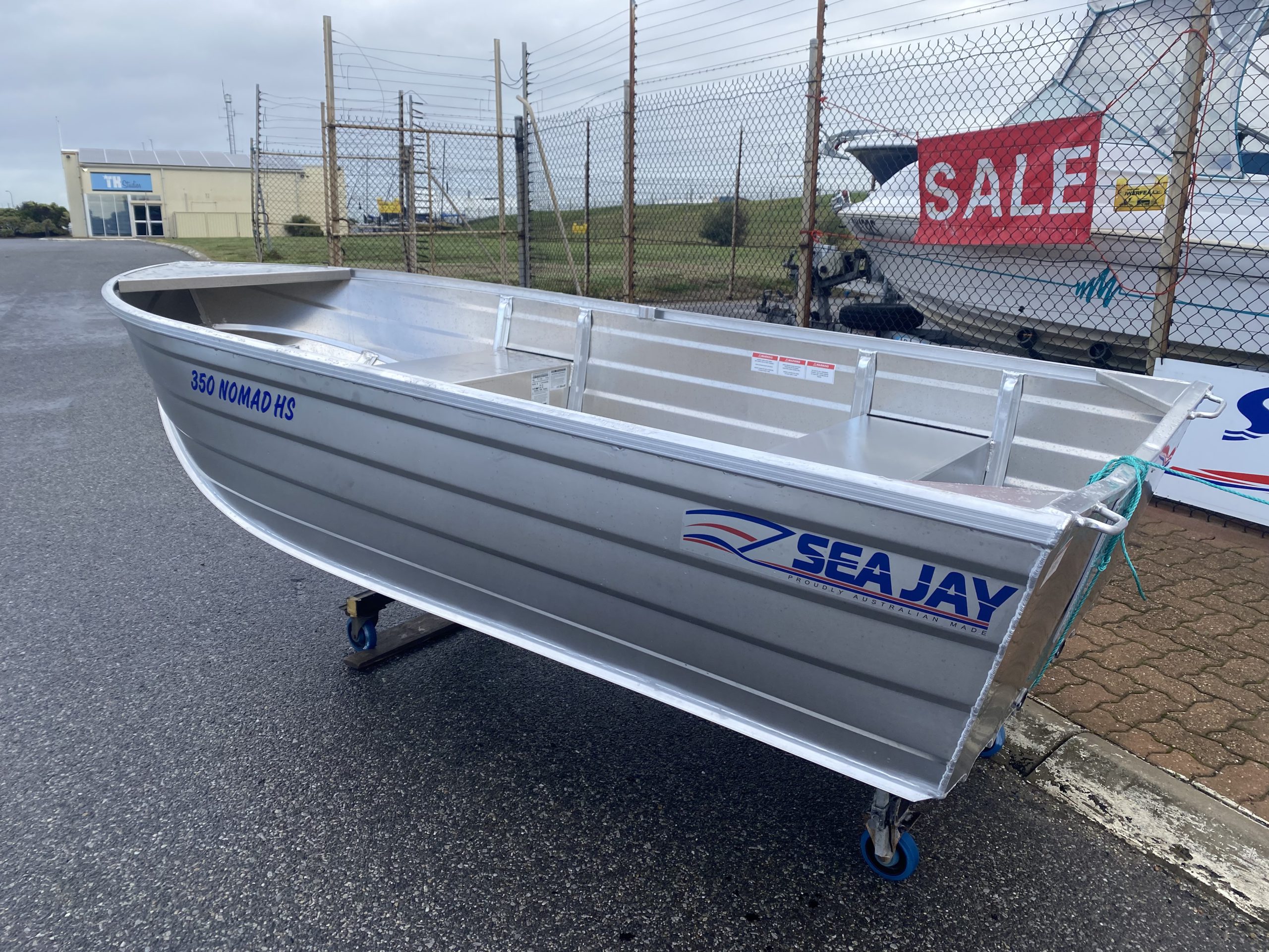 2022 Sea Jay 350 NOMAD HS - Boating Marine Classifieds